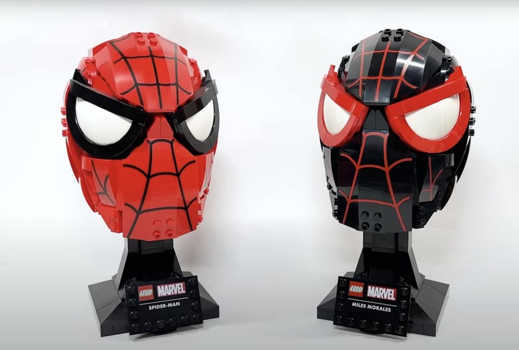 LEGO 76285 Spider-Man’s Mask – Best Marvel for Adults