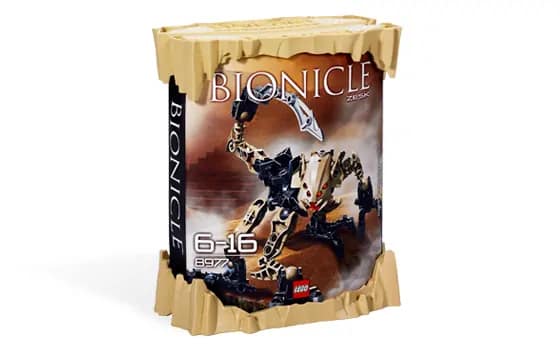 LEGO BIONICLE 8977 Zesk Review – A Rare Collectible