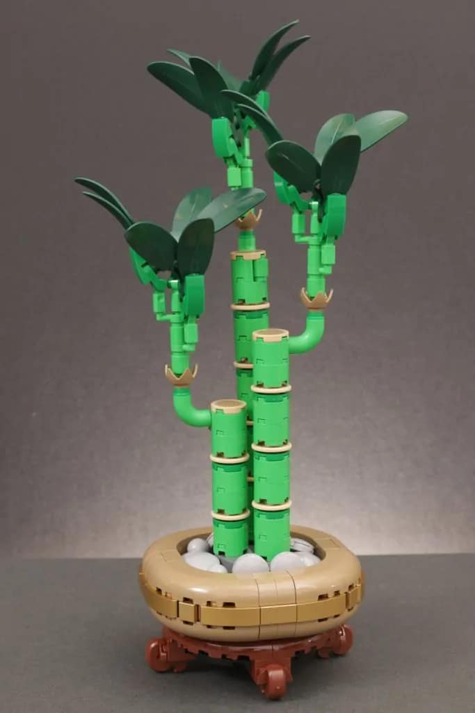 Charming LEGO Lucky Bamboo (10346) Review: A Stylish Botanical Set