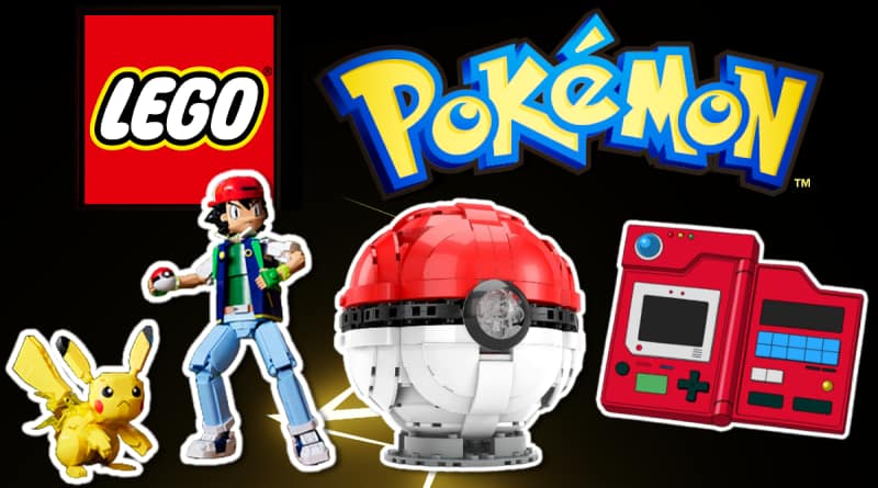 10 Exciting LEGO Pokémon Sets: Build Your Adventure!