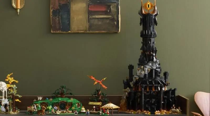 LEGO 10333 Barad-dûr: The Must-Have LOTR Set for Collectors