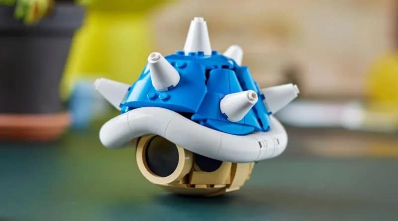 LEGO Mario Kart 40787 Spiny Shell Review | Limited GWP Set