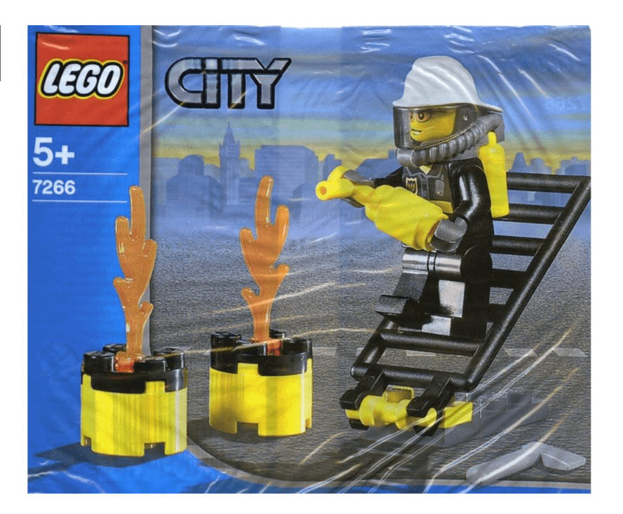 LEGO 7266 Promotional Set Review – An Enthusiastic Collector’s Gem